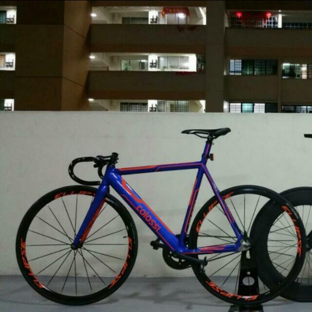 Colossi Chimera Full Bike Fixie, Sports Equipment, Bicycles & Parts ...