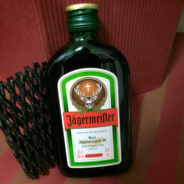 New Jagermeister 200ml, Everything Else on Carousell