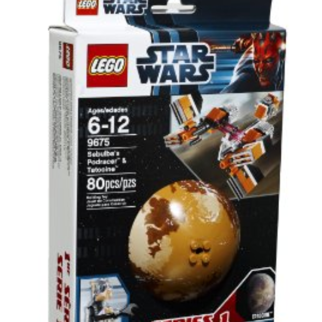 Lego 9675 Star wars Sebulba's Podracer & Tatooine, Hobbies & Toys, Toys ...