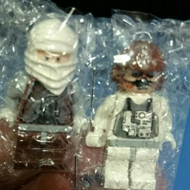 Lego Bounty Hunters Ten Numb + Dengar, Hobbies & Toys, Toys & Games on ...