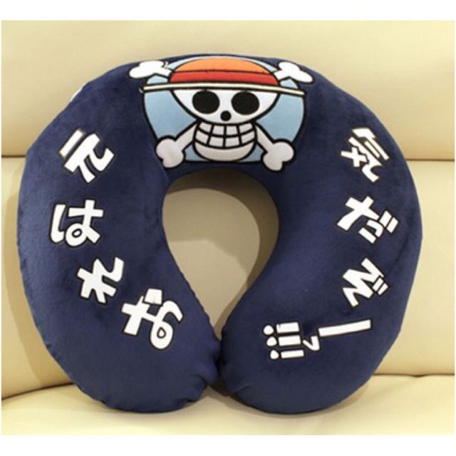 One Piece Luffy Chair Cushion, Hobbies & Toys, Memorabilia ...