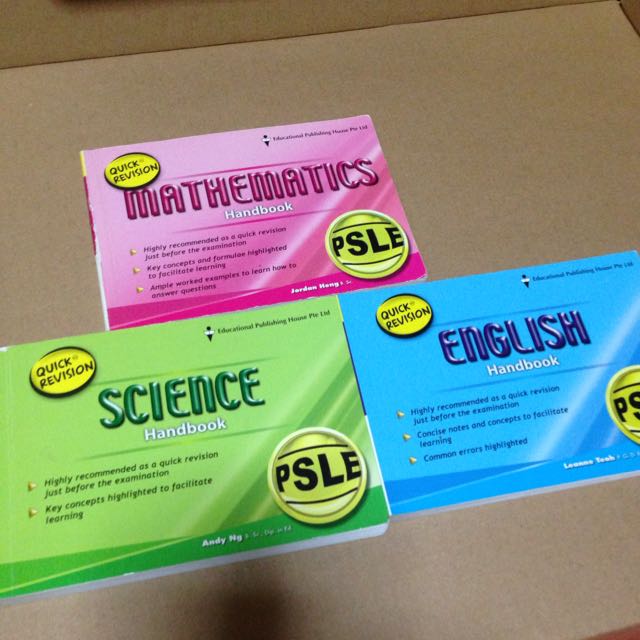 PSLE Quick revision Book, Hobbies & Toys, Books & Magazines, Textbooks ...
