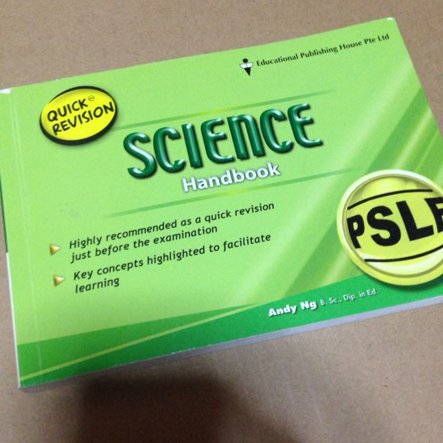 PSLE Quick revision Book, Hobbies & Toys, Books & Magazines, Textbooks ...