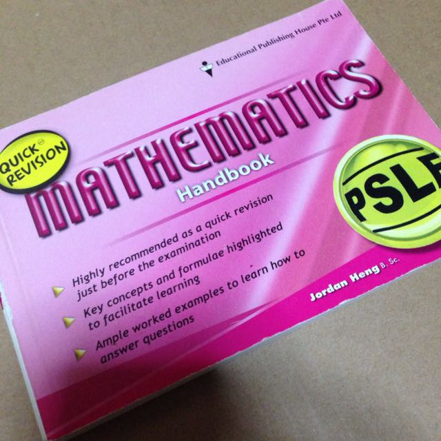 PSLE Quick revision Book, Hobbies & Toys, Books & Magazines, Textbooks ...