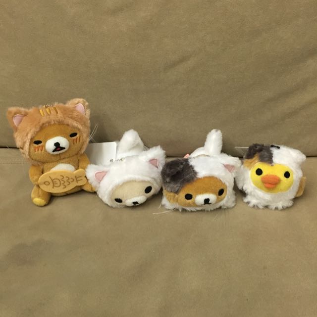 Rilakkuma Mini Plush Series, Hobbies & Toys, Toys & Games on Carousell