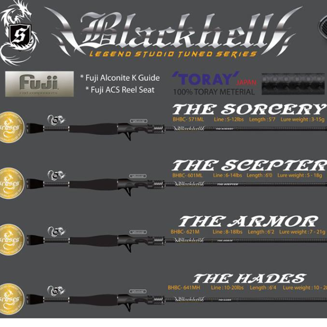 Senses Blackhell The Scepter (BC), Everything Else on Carousell