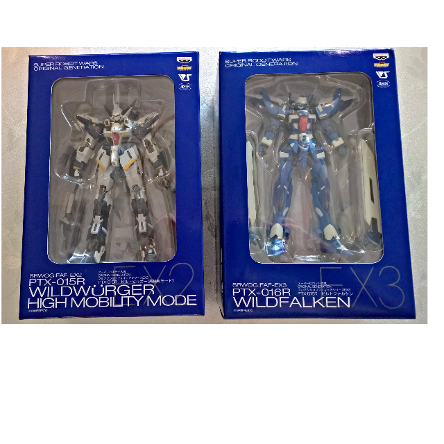 Super Robot Wars Twin Bird Strike: Wildwurger + Wildfalken, Hobbies ...
