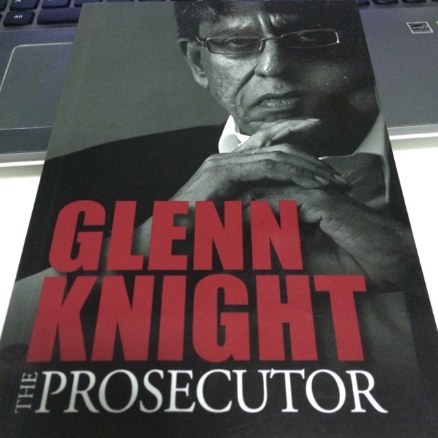 The Prosecutor (by Glenn Knight), Hobbies & Toys, Books & Magazines ...