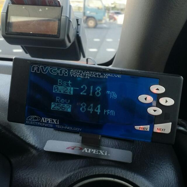 Apexi AVCR Boost Controller, Cars on Carousell