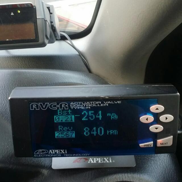 Apexi AVCR Boost Controller, Cars on Carousell