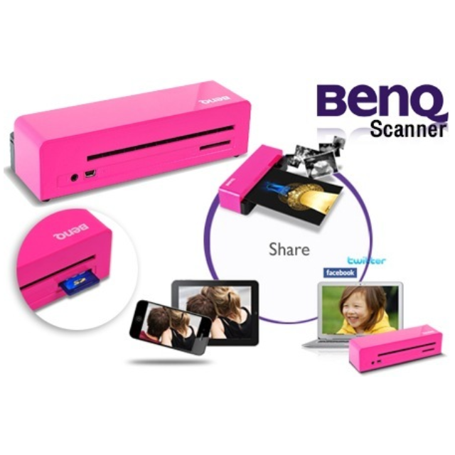 BenQ CP70 Portable Photo Scanner, Photography, Cameras on Carousell