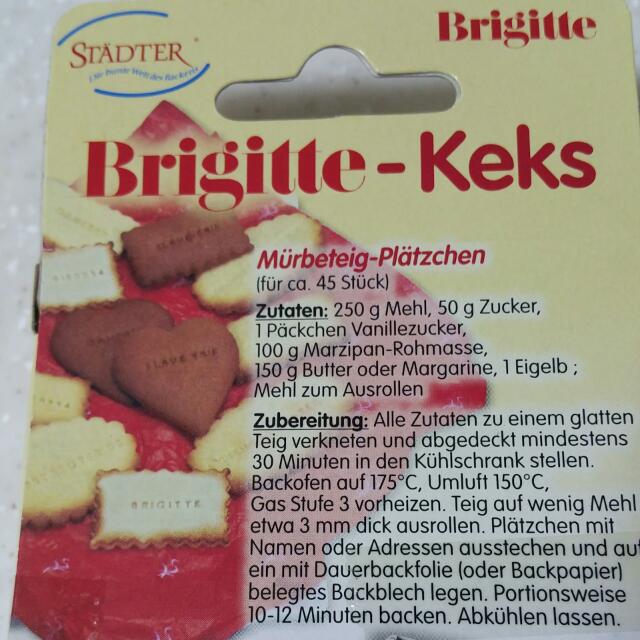 Brigitte Text Stamper, Women's Fashion, Watches & Accessories, Other ...