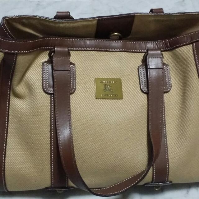 Burberry Blue Label Bag, Women's Fashion, Bags & Wallets, Tote Bags on ...