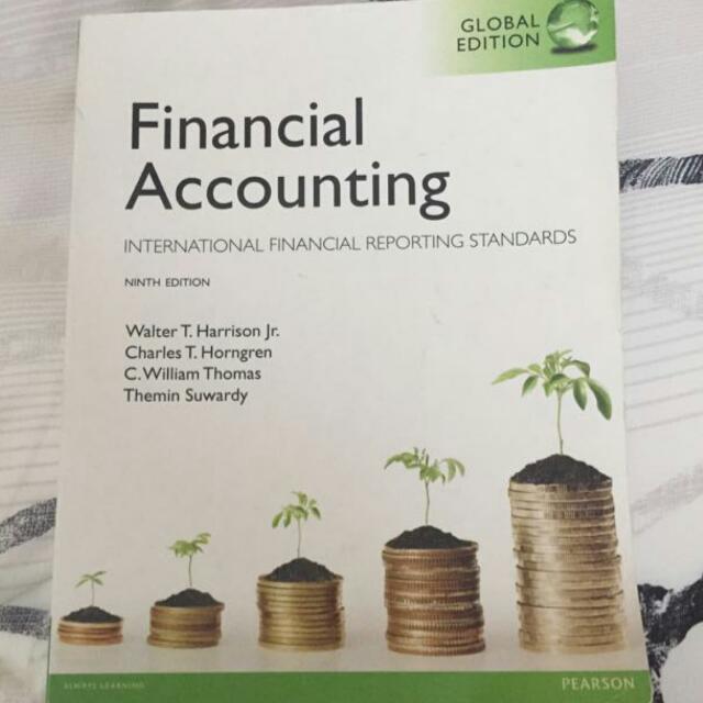 Financial Accounting 9th Edition, Hobbies & Toys, Books & Magazines ...