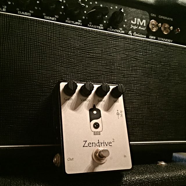 Hermida Audio Zendrive 2 Tube Overdrive, Hobbies & Toys, Music & Media ...