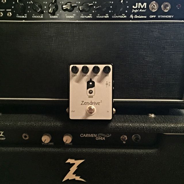 Hermida Audio Zendrive 2 Tube Overdrive, Hobbies & Toys, Music & Media ...