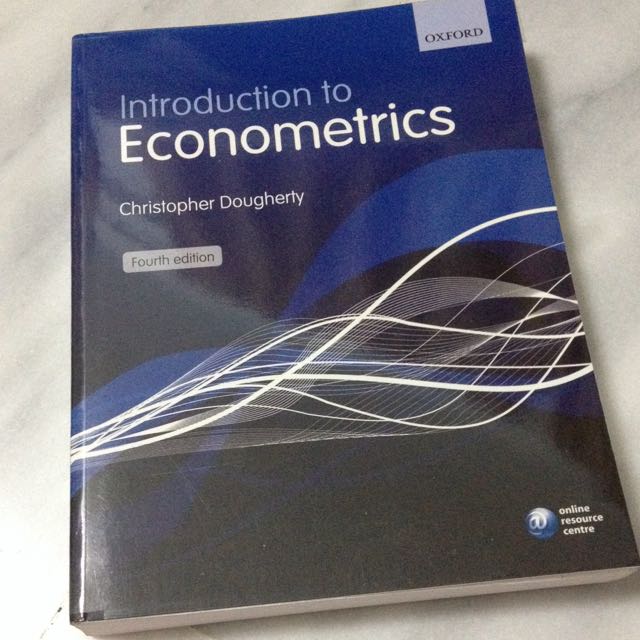 Introduction To Econometrics Hobbies And Toys Books And Magazines