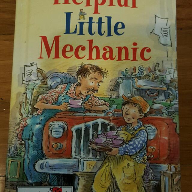 Ladybird Little Stories Collection - Helpful Little Mechanic (Pre-loved ...