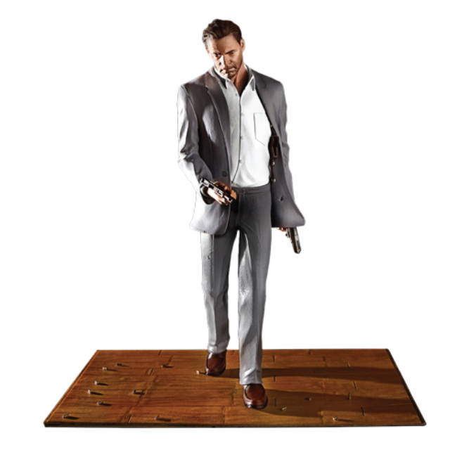 Max Payne 3 Figurine, Hobbies & Toys, Toys & Games on Carousell