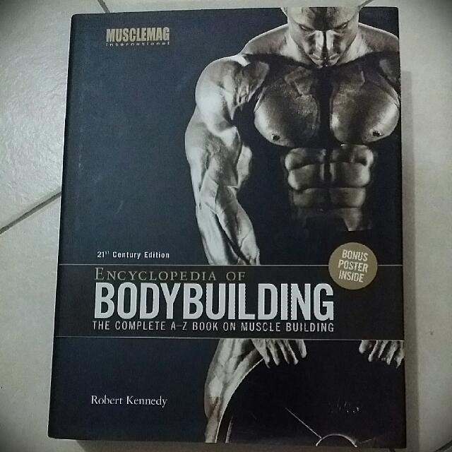 Musclemag International 21st Century Edition Encyclopedia Of Bodybuilding The Complete A Z Book