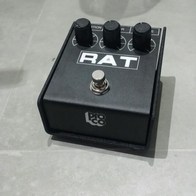 Proco Rat 2 Distortion Pedal, Hobbies & Toys, Music & Media, Music ...