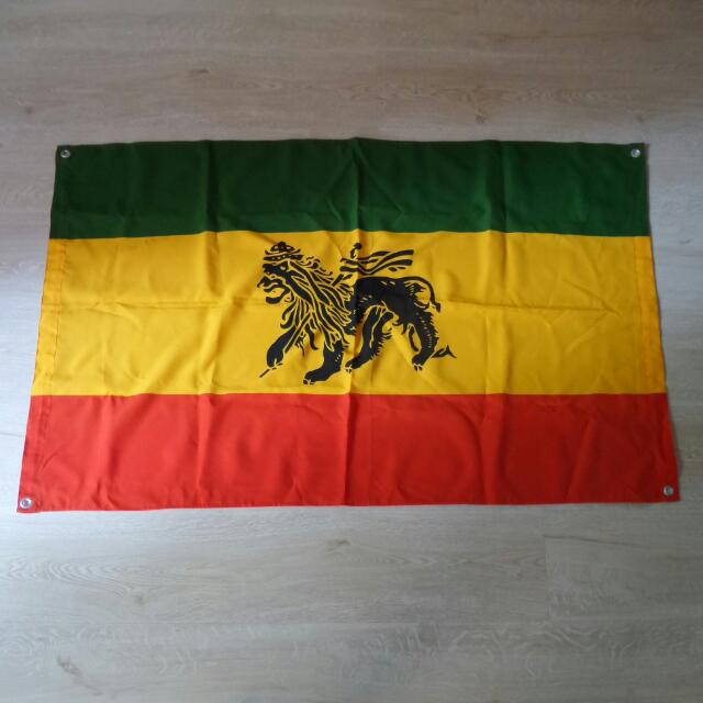 Rastafari Flag, Hobbies & Toys, Stationery & Craft, Art & Prints on ...