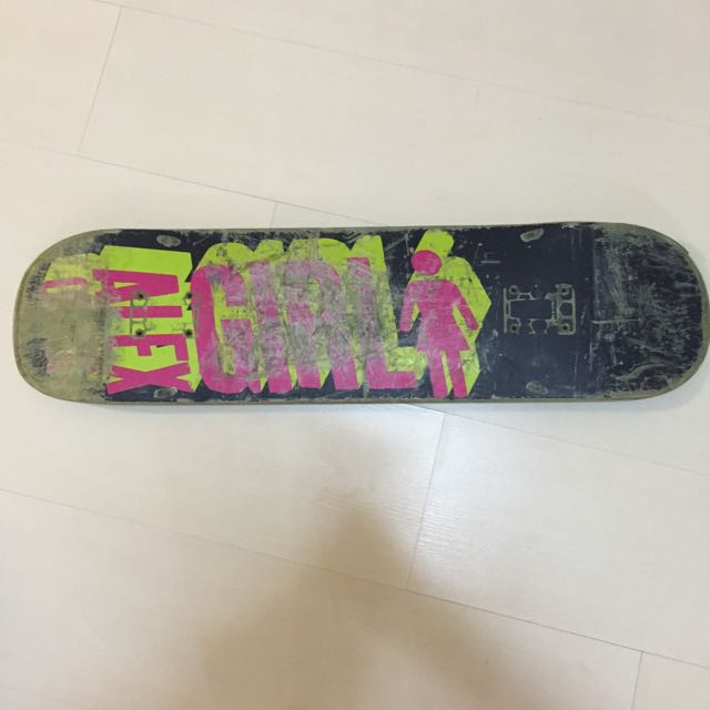 Alex Olson Girl Skateboard Deck, Sports Equipment, Sports & Games ...