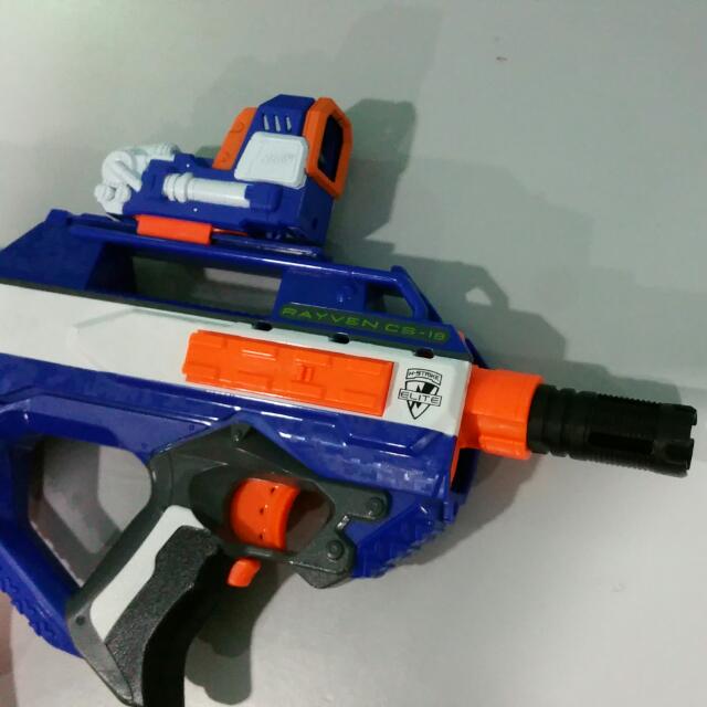 BNIB Original Nerf Elite Red Dot Pinpoint Sight! (Pre-order Needed ...