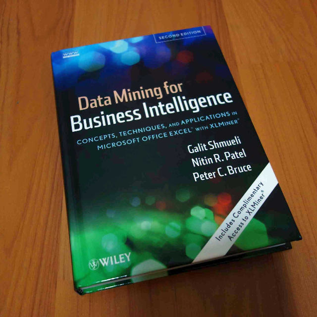 Data Mining for Business Intelligence Book Business Analytics Wiely ...