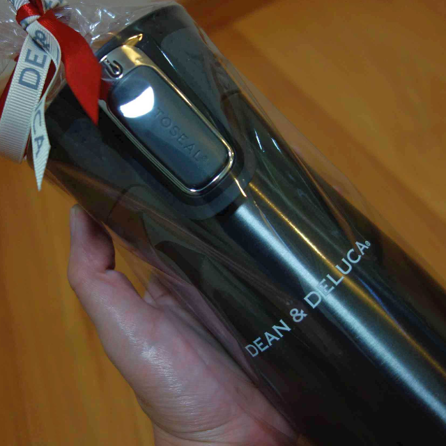DEAN & DELUCA Stainless Steel Travel Mug Thermos Vacuum Flask **BRAND ...