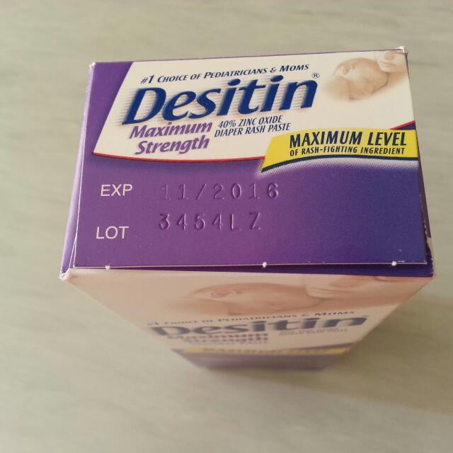 Desitin Maximum Strength (1 Box - 4oz), Babies & Kids, Maternity Care ...