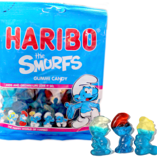 Exclusive Smurfs Gummies, Everything Else on Carousell