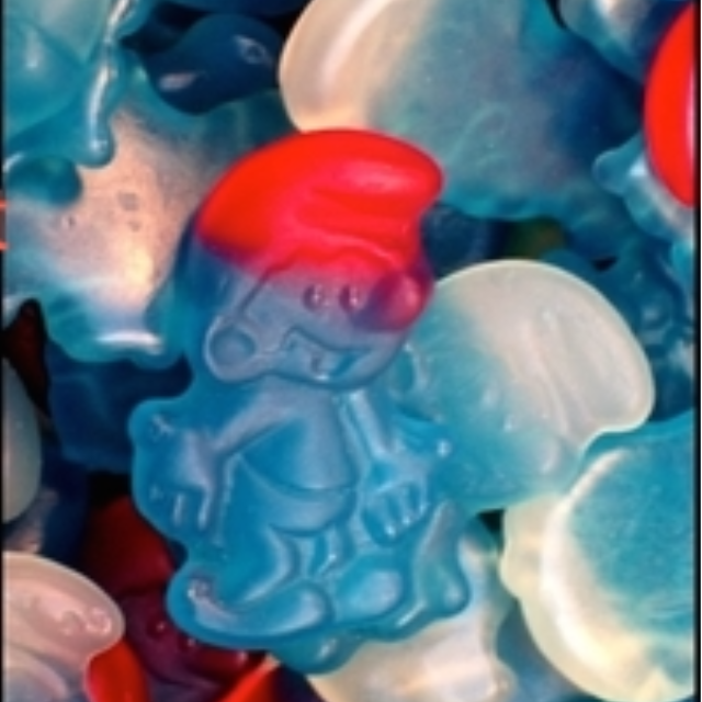 Exclusive Smurfs Gummies, Everything Else on Carousell