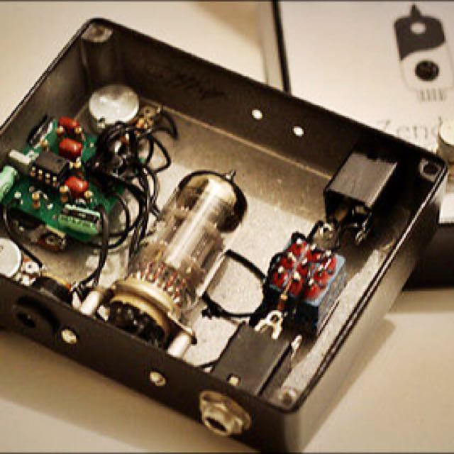 Hermida Audio Zendrive 2 Tube Overdrive, Hobbies & Toys, Music & Media ...