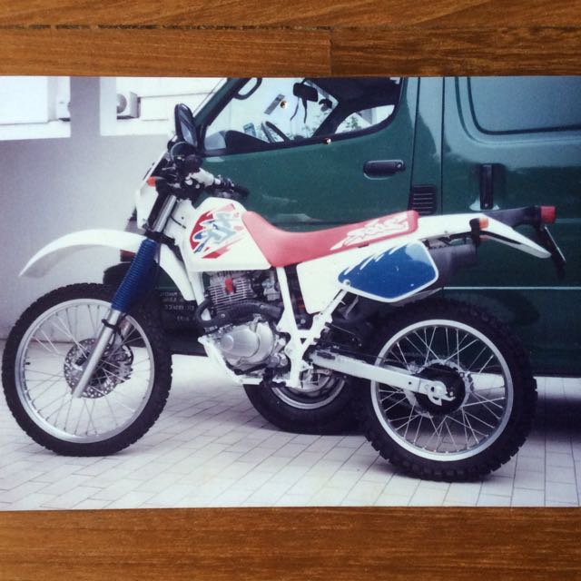 Honda XLR200R XLR 200 R Scrambler Motorcross Owner's Manual Booklet XR ...
