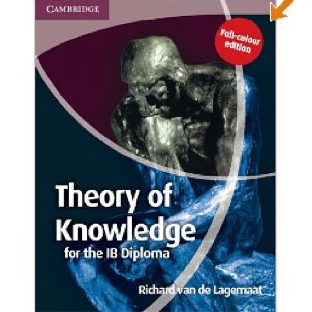 IB TOK Textbook, Hobbies & Toys, Books & Magazines, Textbooks on Carousell