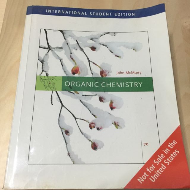 John McMurry Organic Chemistry 7th Edition, Hobbies & Toys, Books ...