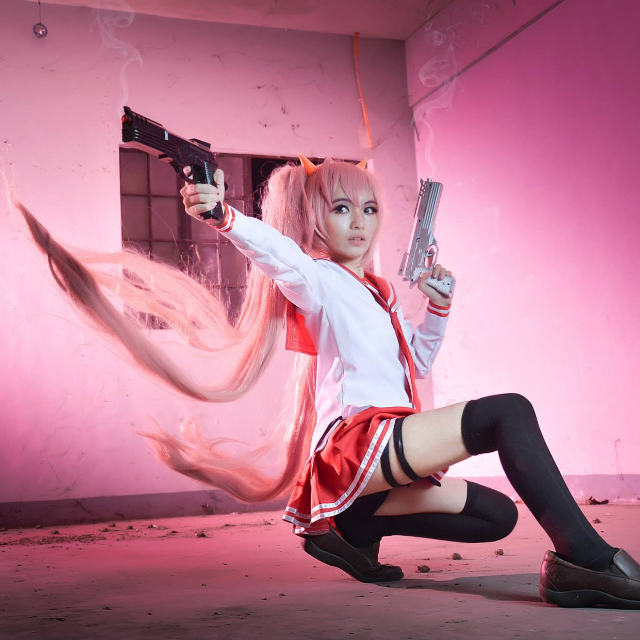 Kanzaki Aria Cosplay Costume, Everything Else on Carousell