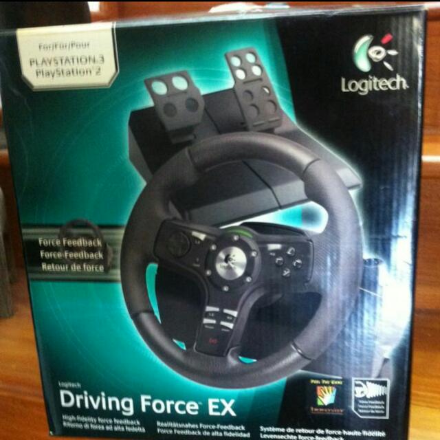 Logitech Driving Force EX , Men's Fashion, Coats, Jackets and Outerwear ...