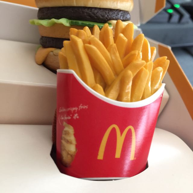 McDonald's Food Strap Complete Set, Hobbies & Toys, Toys & Games on ...