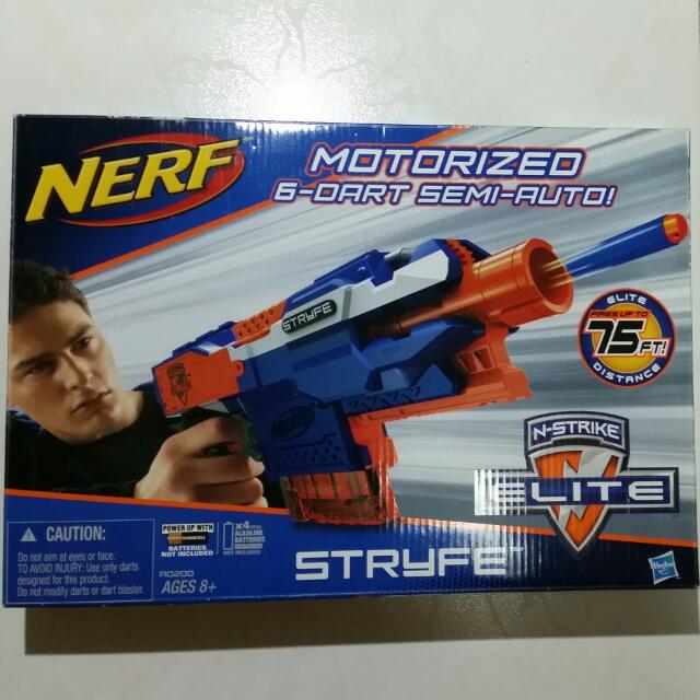 Nerf Stryfe, Hobbies & Toys, Toys & Games on Carousell