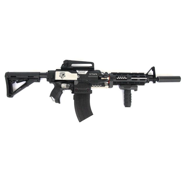 Nerf stryfe M4 mod, Hobbies & Toys, Toys & Games on Carousell