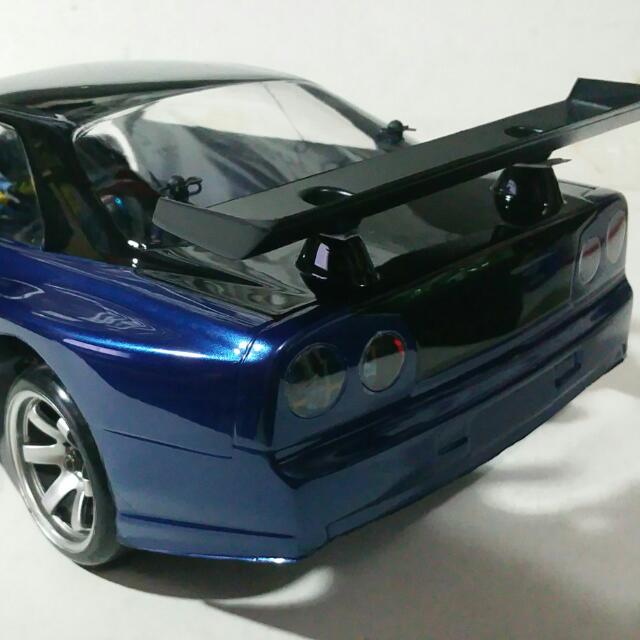 New Nissan GTR R34 Skyline 1/10 RC Body Shell RC, Hobbies & Toys, Toys ...