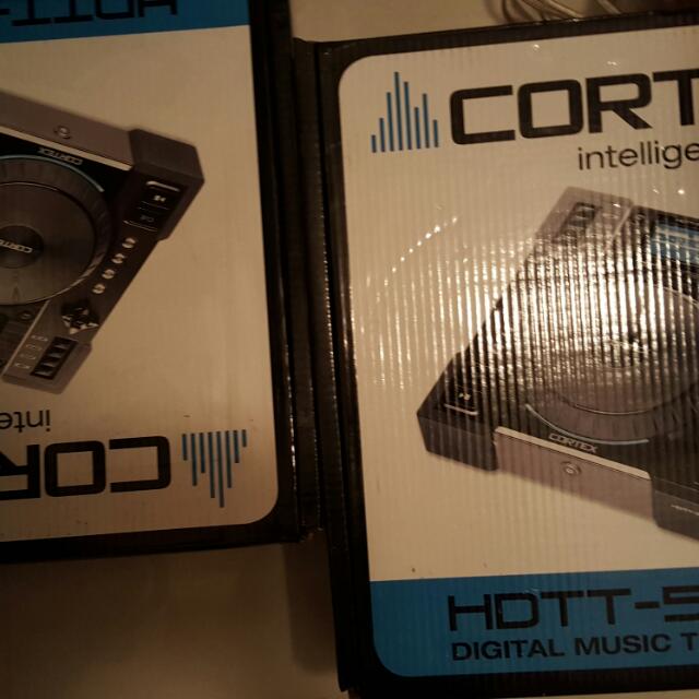 Pair Of Cortex Players, TV & Home Appliances, TV & Entertainment, TV ...