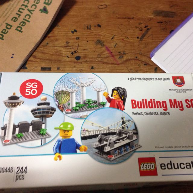 SG 50 Series Lego, Hobbies & Toys, Toys & Games on Carousell