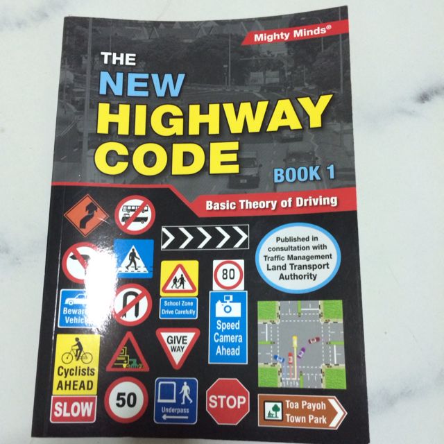 The New Highway Code Book 1, Hobbies & Toys, Books & Magazines ...