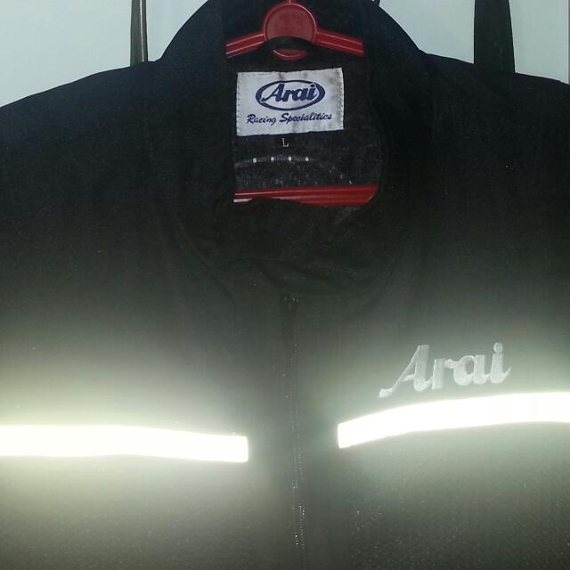 Authentic Arai Riding Jacket, Sports Equipment, Sports & Games, Water ...