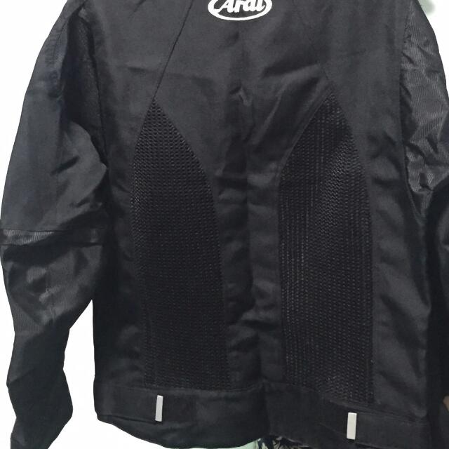 Authentic Arai Riding Jacket, Sports Equipment, Sports & Games, Water ...