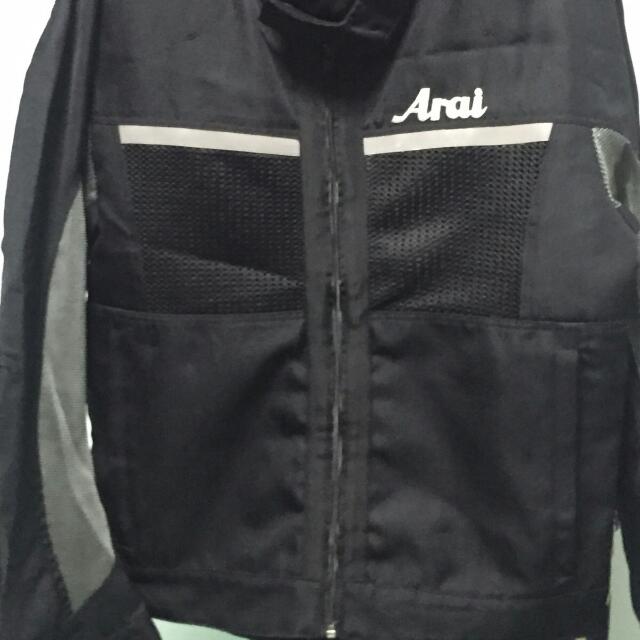 Authentic Arai Riding Jacket, Sports Equipment, Sports & Games, Water ...
