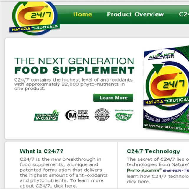 C24/7 Supplement, Everything Else on Carousell